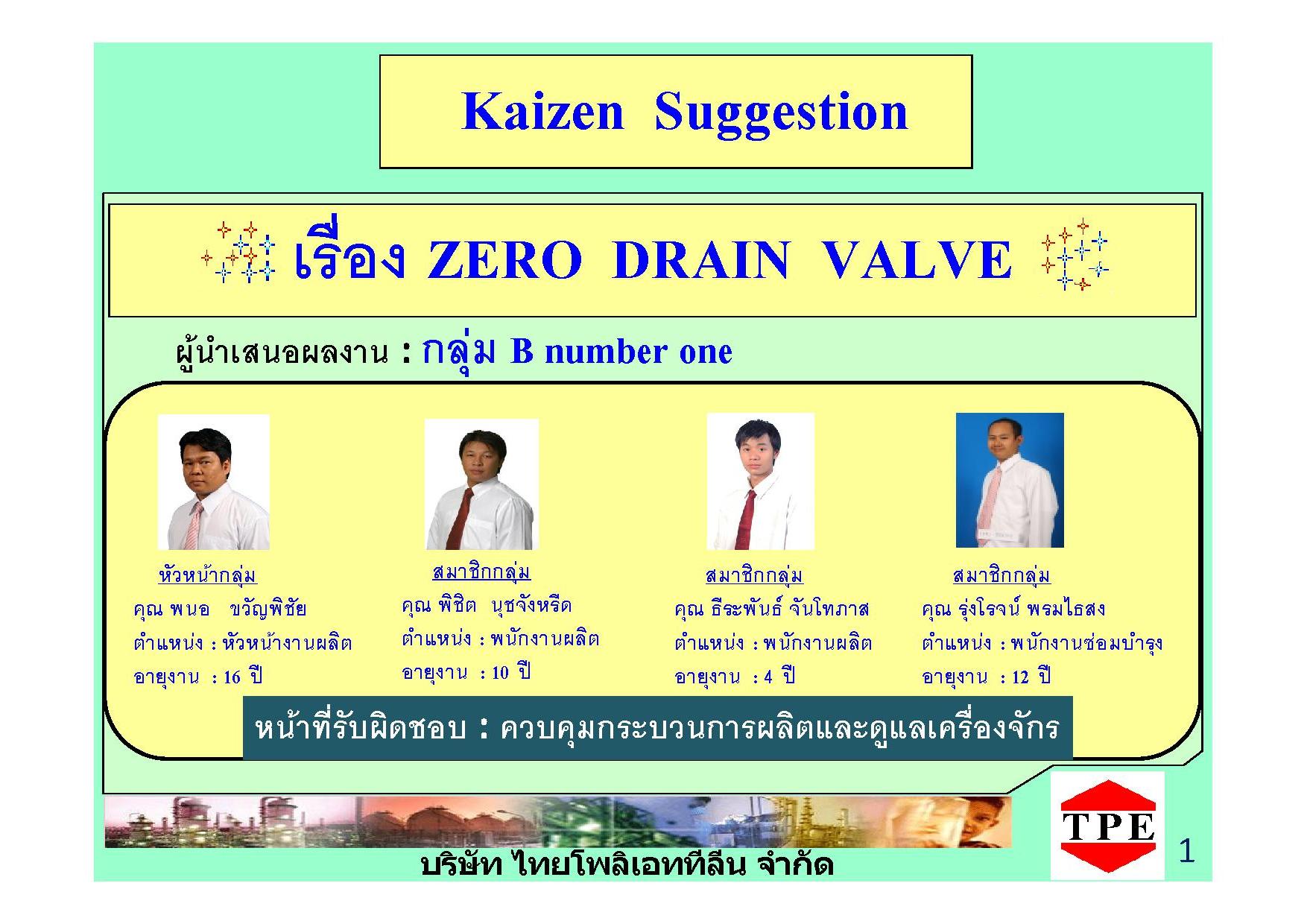 Writer -Kaizen Web Vote 2012