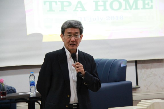 ภาพบรรยากาศ งาน Welcome to TPA Home 2016/1